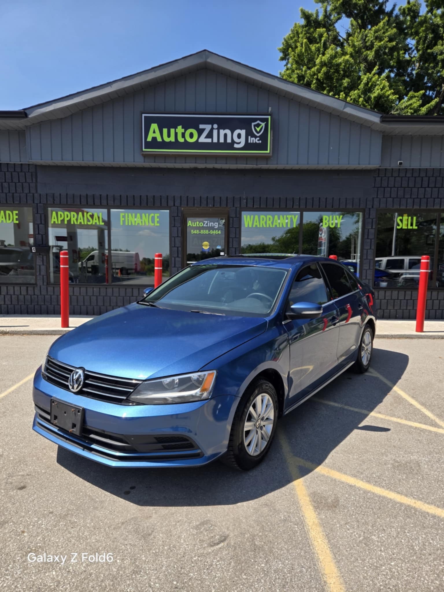 2015 VOLKSWAGEN JETTA TSI – AutoZing Inc.